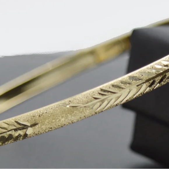 Accessories | Gold Bangles Real 1 K | Poshmark